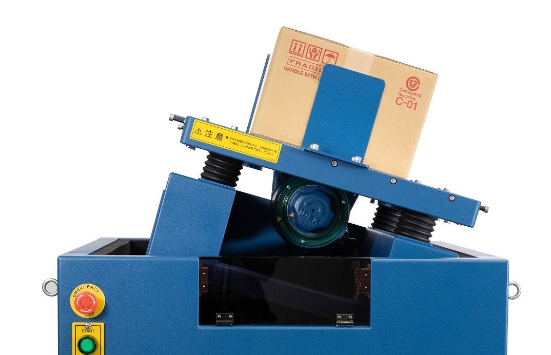 輸送包装試験機 BF-50IT | アイデックスの輸送包装試験機は、トラック輸送を想定した試験から、電子機器などの耐振試験にご活用いただけます。